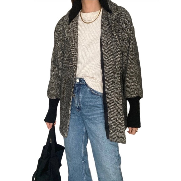 Braetan | Jackets & Coats | Braetan Vintage 8s Multi Colored Wool Blend ...